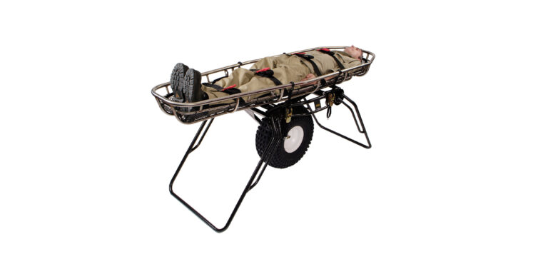 Traverse Emergency Response Mule Litter wheel - RECEO
